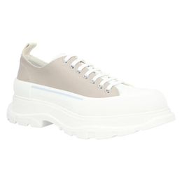 Alexander McQueen Low-Top Sneaker - Tread Sneaker 'Beige Grey' - Gr. 46 (EU) - in Wei&szlig; - f&uuml;r Damen