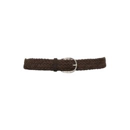 ORCIANI G&uuml;rtel - 'Sup' Leather Belt - Gr. 95 - in Schwarz - f&uuml;r Damen
