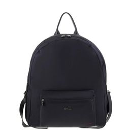 Kiton Rucks&auml;cke - Technical Fabric Backpack With Logo - Gr. unisize - in Blau - f&uuml;r Damen