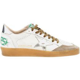 Golden Goose Deluxe Brand Golden Goose Low-Top Sneaker - Sneakers Whitebeigesilver - Gr. 41 (EU) - in Silber - f&uuml;r Damen