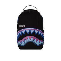 Sprayground Rucks&auml;cke - Bold Shark Mouth Graphic Backpack - Gr. unisize - in Schwarz - f&uuml;r Damen