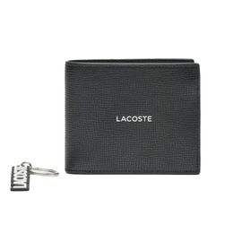 Lacoste Portemonnaies - Lacoste Lacoste Herren Geldb&ouml;rse mit Schl&uuml;sselanh&auml; - Gr. unisize - in Schwarz - f&uuml;r Damen