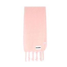 Jil Sander T&uuml;cher & Schals - Mohair And Wool Scarf &ndash; Pink - Gr. unisize - in Rosa - f&uuml;r Damen