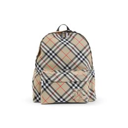 Burberry Rucks&auml;cke - Essential Beige Polyester Backpack - Gr. unisize - in Beige - f&uuml;r Damen
