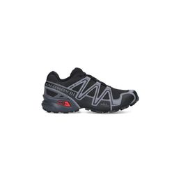 Salomon Low-Top Sneaker - Gore-Tex Performance Sneakers With Quicklace&trade; Syst - Gr. 8_5 - in Schwarz - f&uuml;r Damen