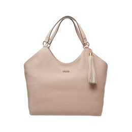 Liu Jo Shopper & Totes - Faux Leather Handbag - Gr. unisize - in Beige - f&uuml;r Damen