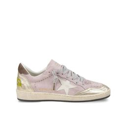 Golden Goose Deluxe Brand Golden Goose Low-Top Sneaker - Ball Star Suede Sneakers - Gr. 36 (EU) - in Rosa - f&uuml;r Damen