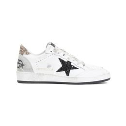 Golden Goose Deluxe Brand Golden Goose Low-Top Sneaker - Ballstar Sneakers - Gr. 41 (EU) - in Wei&szlig; - f&uuml;r Damen