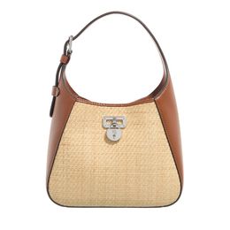 Lauren by Ralph Lauren Lauren Ralph Lauren Crossbody Bags - Tanner Sm Sh Shoulder Bag Small - Gr. unisize - in Beige - f&uuml;r Damen