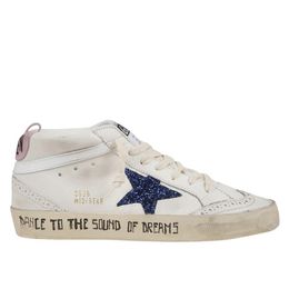 Golden Goose Deluxe Brand Golden Goose Low-Top Sneaker - White Mid Star Sneakers - Gr. 41 (EU) - in Wei&szlig; - f&uuml;r Damen