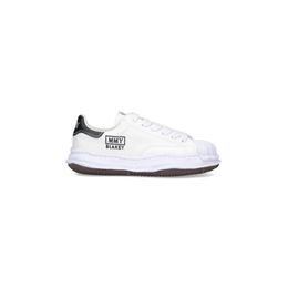 Maison Mihara Yasuhiro Low-Top Sneaker - Blakey Low-Top Sneakers &ndash; White - Gr. 41 (EU) - in Wei&szlig; - f&uuml;r Damen