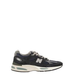 New Balance Low-Top Sneaker - 991V2 - Sneakers - Gr. 12 - in Blau - f&uuml;r Damen