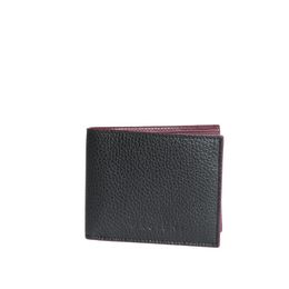 ORCIANI Portemonnaies - Micron Two-Tone Leather Wallet - Gr. unisize - in Grau - f&uuml;r Damen