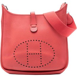Herm&egrave;s Herm&egrave;s Hobo Bags - Clemence Evelyne III 33 - Gr. unisize - in Rot - f&uuml;r Damen