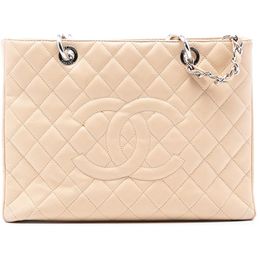 Chanel Shopper - Caviar Grand Shopping Tote - Gr. unisize - in Braun - f&uuml;r Damen