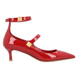 Valentino Garavani Hohe Schuhe - Ma Belle Pump - Gr. 35,5 (EU) - in Rot - f&uuml;r Damen