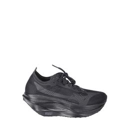 Comme des Gar&ccedil;ons Comme des Garcons Low-Top Sneaker - Smooth-Finish Polyester Women's Garment With Flatt - Gr. 38,5 (EU) - in Schwarz - f&uuml;r Damen