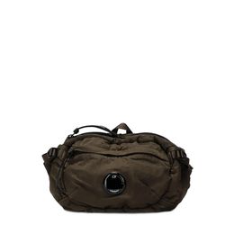 C.P. Company CP Company Bauchtaschen - Crossbody Bag With Adjustable Strap - Gr. ONE SIZE - in Gr&uuml;n - f&uuml;r Damen