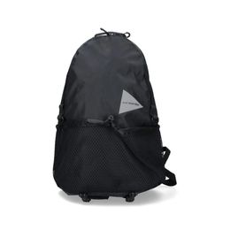 and Wander Rucks&auml;cke - "Ecopak 20L" Backpack, In Black Fabric - Gr. unisize - in Schwarz - f&uuml;r Damen