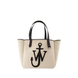 J.W.Anderson Shopper & Totes - Belt Tote Bag - Leather - White - Gr. unisize - in Wei&szlig; - f&uuml;r Damen