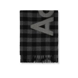 Acne Studios T&uuml;cher & Schals - Small Check Wool Scarf - Gr. unisize - in Schwarz - f&uuml;r Damen
