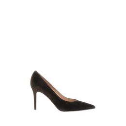 Gianvito Rossi Hohe Schuhe - Gianvito 85Mm Stiletto Heel - Gr. 36,5 (EU) - in Braun - f&uuml;r Damen