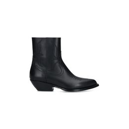 C&eacute;line Celine Stiefel - "Leon" Boots Black - Gr. 36 (EU) - in Schwarz - f&uuml;r Damen