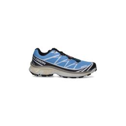 Salomon Low-Top Sneaker - Low-Top Sneakers With Streamlined Silhouette And E - Gr. 7_5 - in Wei&szlig; - f&uuml;r Damen
