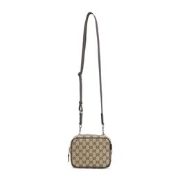 Gucci Hobo Bags - Ebony Brown Mini Bag - Gr. unisize - in Braun - f&uuml;r Damen