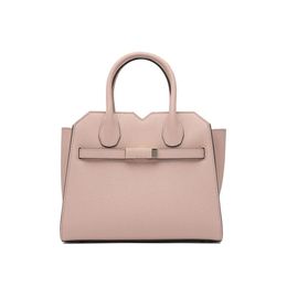 Valextra Hobo Bags - Milano Mini Handbag In Pink Calf Leather - Gr. unisize - in Rosa - f&uuml;r Damen