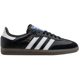 adidas originals Low-Top Sneaker - "Samba Og" Sneaker - Gr. 43_1_3 - in Wei&szlig; - f&uuml;r Damen