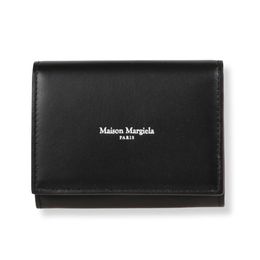 Maison Martin Margiela Maison Margiela Portemonnaies - Snap Button Wallet - Gr. unisize - in Schwarz - f&uuml;r Damen