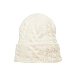 Golden Goose Deluxe Brand Golden Goose Caps & M&uuml;tzen - 'Dee' Cable-Knit Hat - Gr. ONE SIZE - in Beige - f&uuml;r Damen
