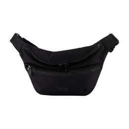 Y-3 Bauchtaschen - Belt Bags & Fanny Packs - Black - Synthetic - Gr. ONE SIZE - in Schwarz - f&uuml;r Damen