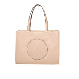 Tory Burch Shopper & Totes - Ella Small Nylon Tote Bag In Rose Silk - Gr. unisize - in Beige - f&uuml;r Damen