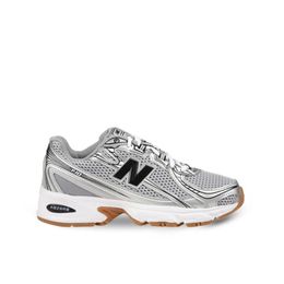 New Balance Low-Top Sneaker - 740 Metallic Sneakers - Gr. 10 - in Grau - f&uuml;r Damen