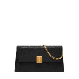 Tom Ford Clutches - Glitter-Finish Black Clutch - Gr. unisize - in Schwarz - f&uuml;r Damen