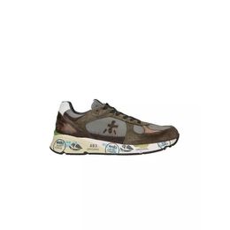 Premiata Low-Top Sneaker - Brown Lace-Up Sneakers - Gr. 42 (EU) - in Braun - f&uuml;r Damen