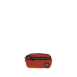 Stone Island Bauchtaschen - Adjustable Belt Bag With Front Logo - Gr. ONE SIZE - in Orange - f&uuml;r Damen