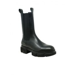 Copenhagen Stiefel - Black Leather Chelsea Boots - Gr. 38 (EU) - in Schwarz - f&uuml;r Damen