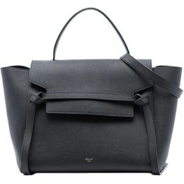 C&eacute;line Celine Hobo Bags - Mini Grained Calfskin Belt Bag - Gr. unisize - in Schwarz - f&uuml;r Damen