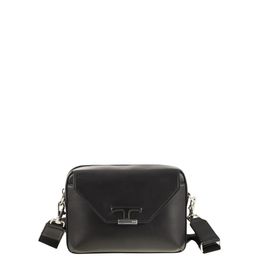 Tod's Tod's Hobo Bags - Timeless Mini Leather Shoulder Bag - Gr. unisize - in Schwarz - f&uuml;r Damen