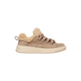 Copenhagen Low-Top Sneaker - Neutral-Toned Sneakers With Shearling Lining And R - Gr. 36 (EU) - in Beige - f&uuml;r Damen
