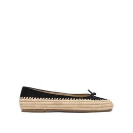 Paloma Barcel&oacute; Comfort-Focused Ballerinas With Woven Jute Sole - Gr. 41 (EU) - in Beige