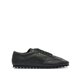 Marni Low-Top Sneaker - "Softy Soccer" Sneakers - Gr. 39 (EU) - in Schwarz - f&uuml;r Damen