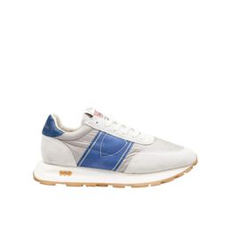 Philippe Model Low-Top Sneaker - Running Tour Sneakers In Technical Fabric And Sued - Gr. 36 (EU) - in Beige - f&uuml;r Damen