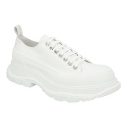Alexander McQueen Stiefel - Tread Low White - Gr. 41,5 (EU) - in Wei&szlig; - f&uuml;r Damen