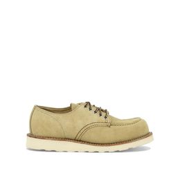 "Shop Moc Oxford" Lace-Up Shoes - Gr. 10 - in Beige