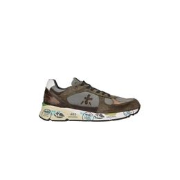 Premiata Low-Top Sneaker - Brown Lace-Up Sneakers - Gr. 43 (EU) - in Braun - f&uuml;r Damen