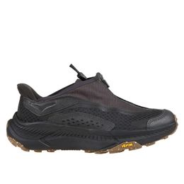 Hoka One One Hoka Low-Top Sneaker - Technical Ripstop Trail Shoes With Zip Closure - Gr. 42_2_3 - in Schwarz - f&uuml;r Damen